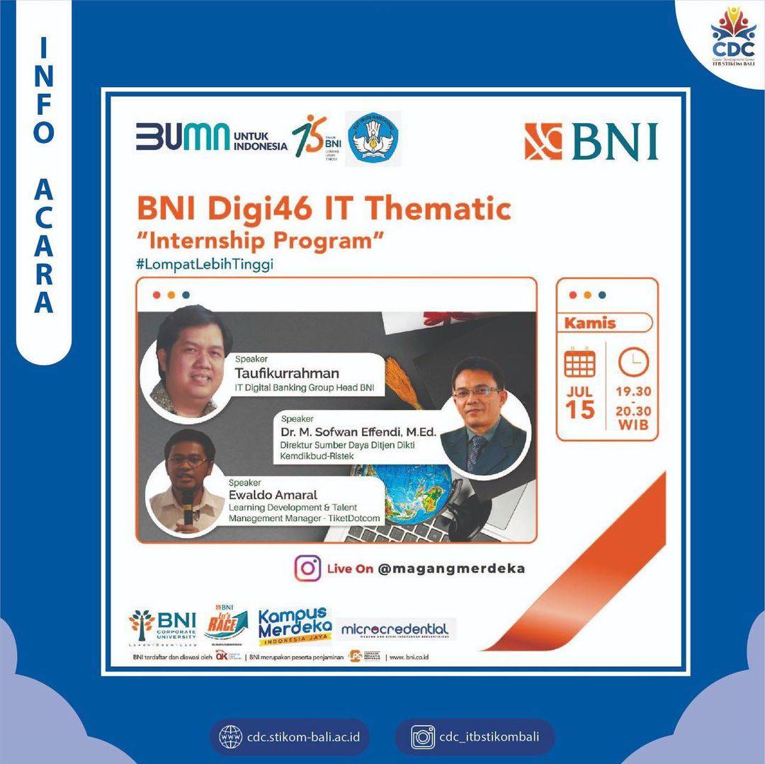 Cdc Itb Stikom Bali
